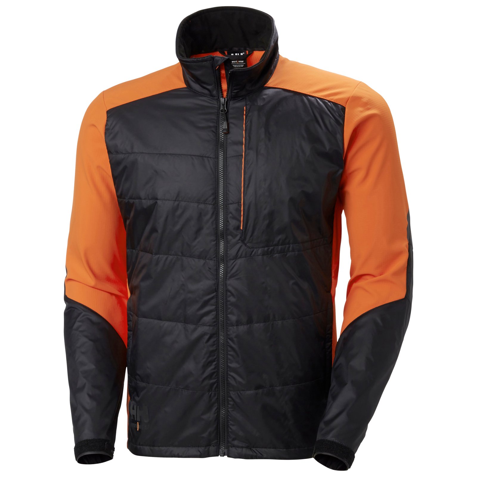 Geaca Helly Hansen Kensington Insulated, Negru Portocaliu - Gregor Safety